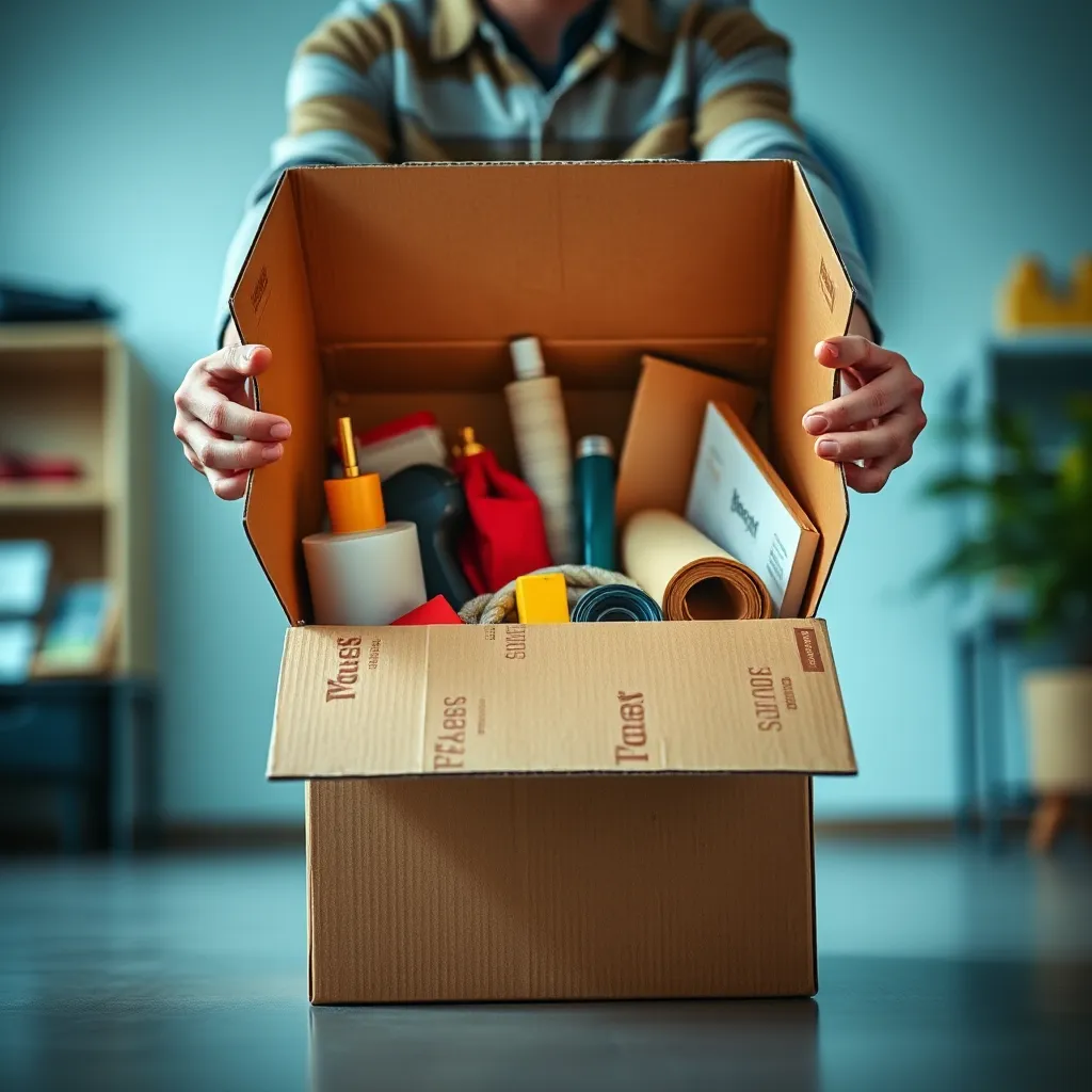 Unpacking the Ordinary: A Simple Courier Reveal : LevelUpTalk