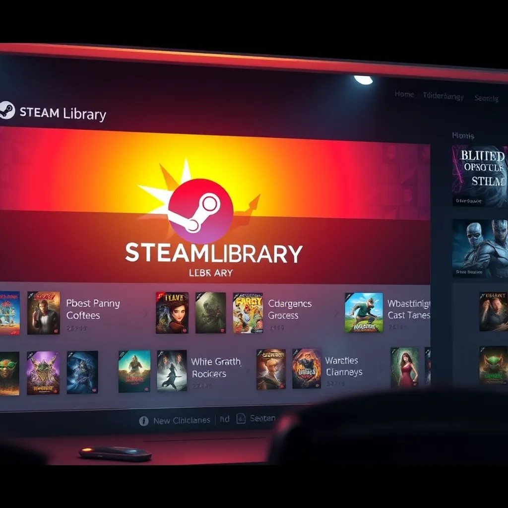 Which Game Haunts Your Steam Library But Remains Unplayed? : LevelUpTalk