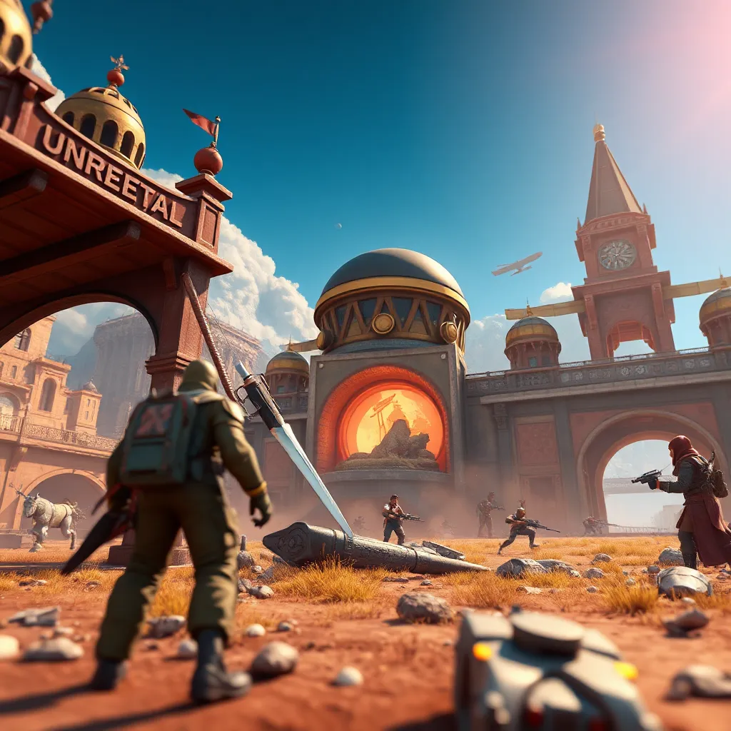 Why Unreal Engine Dominates in AAA Game Development : LevelUpTalk