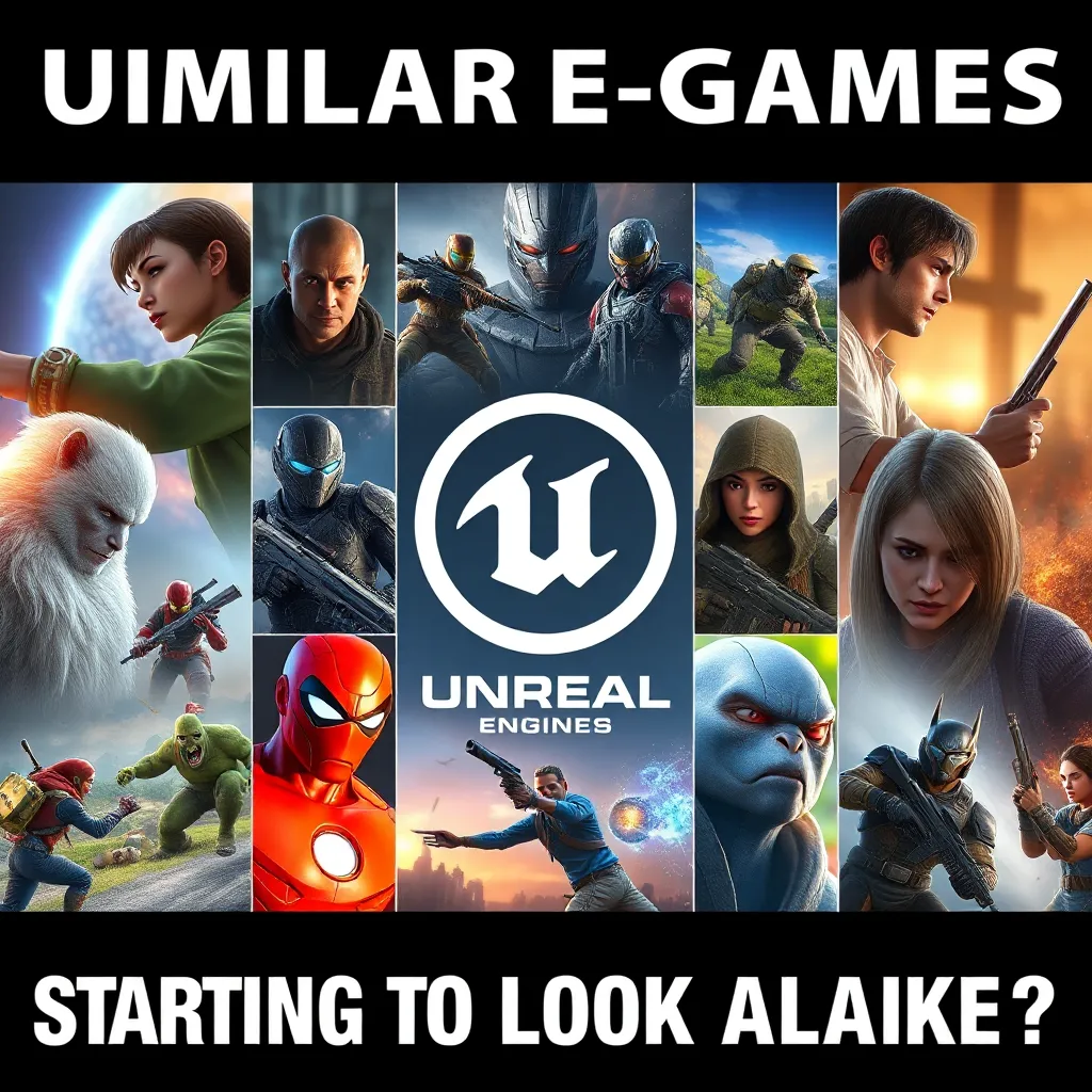 Are All Unreal Engine 5 Games Starting to Look Alike? : LevelUpTalk