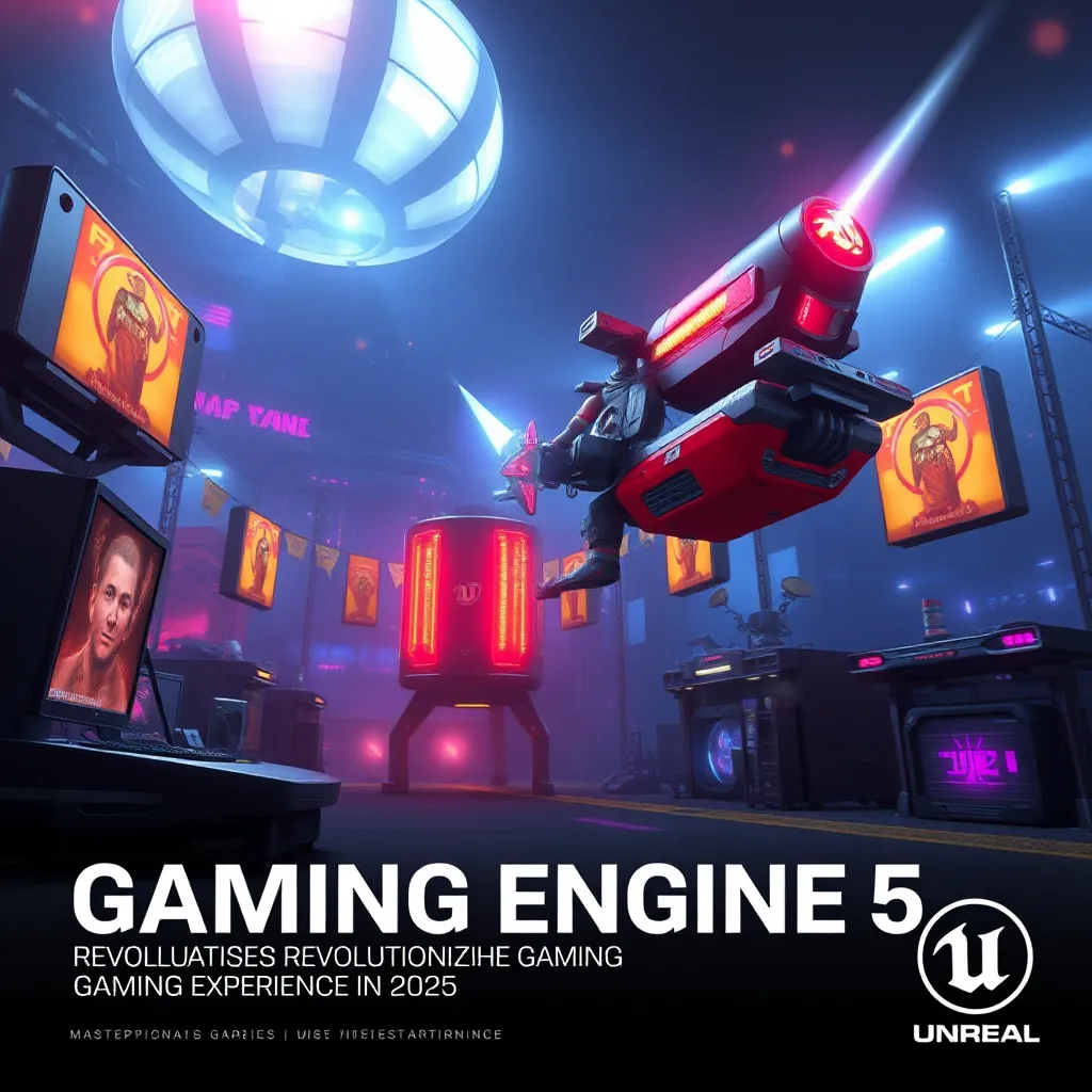Unreal Engine 5: Revolutionizing Gaming Experience in 2025 : LevelUpTalk