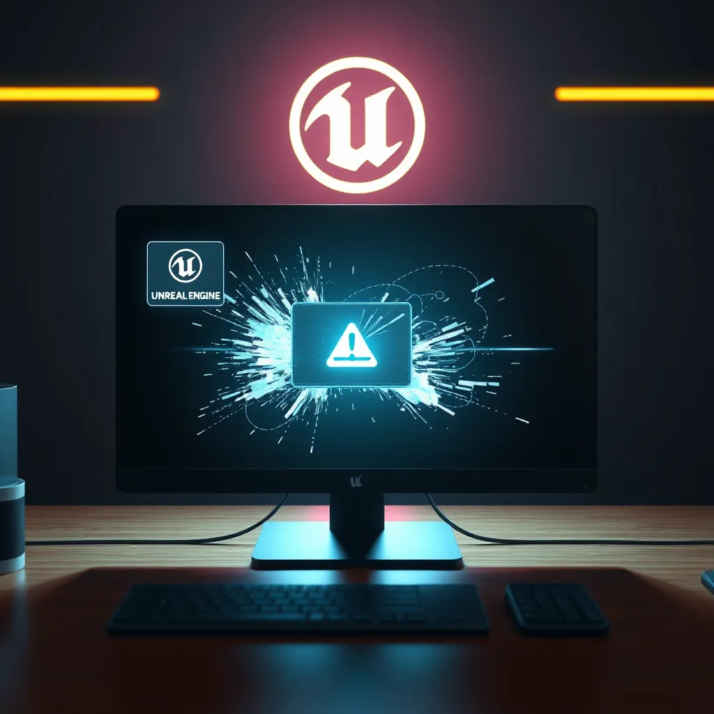 Unreal Engine Visual Glitch Causing Frequent Crashes : LevelUpTalk