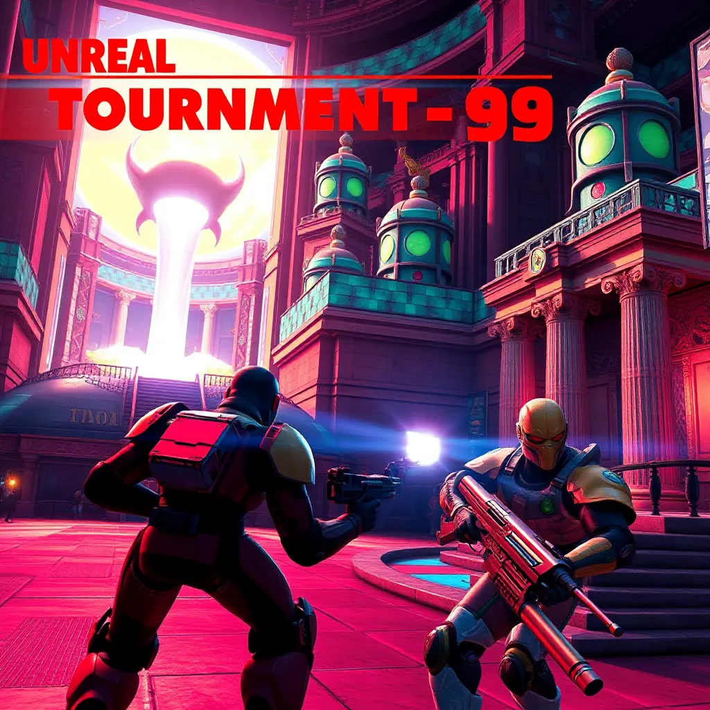Exploring Unreal Tournament 99 on Sega Dreamcast: A Classic : LevelUpTalk