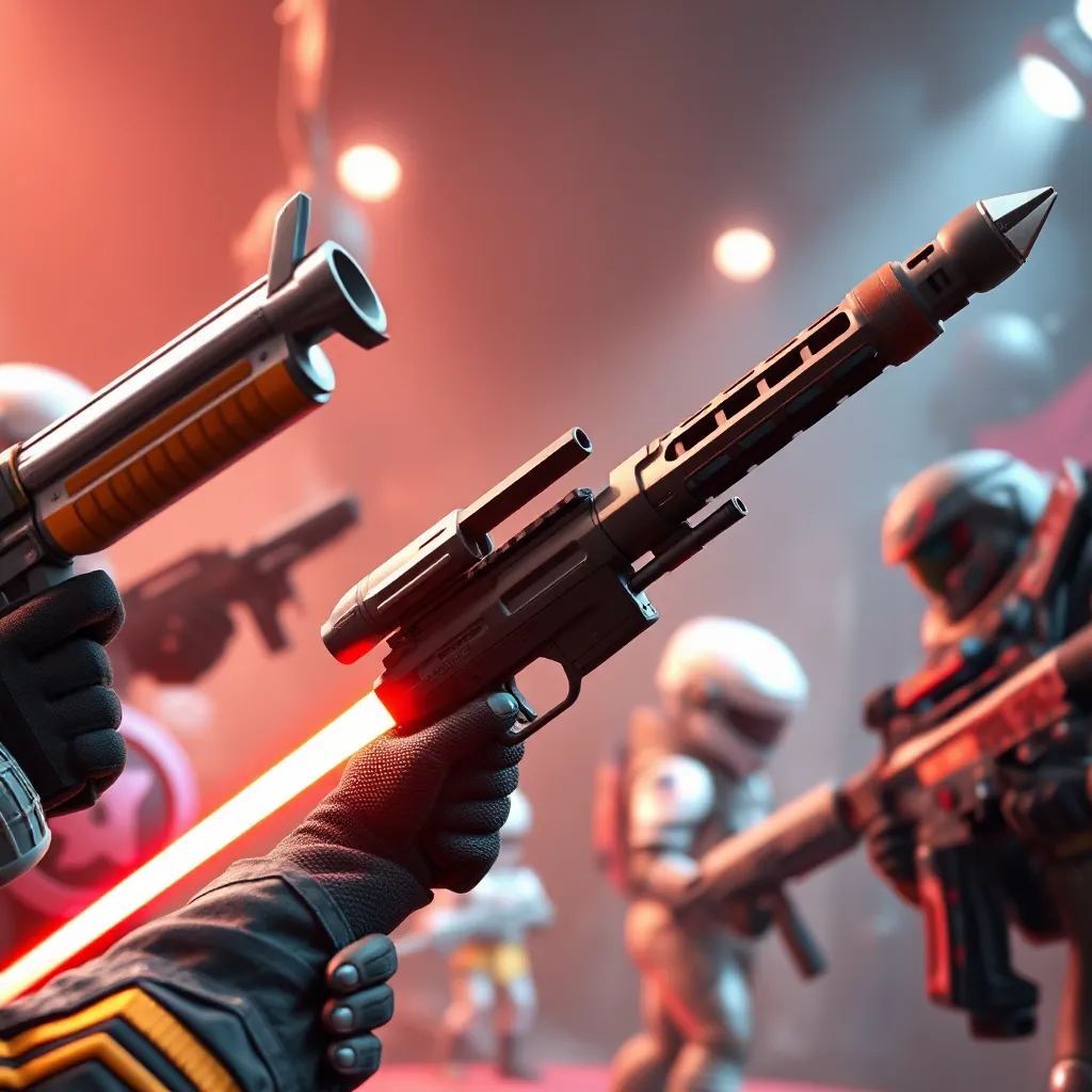 Favorite Unreal Tournament and its Best Weapons : LevelUpTalk