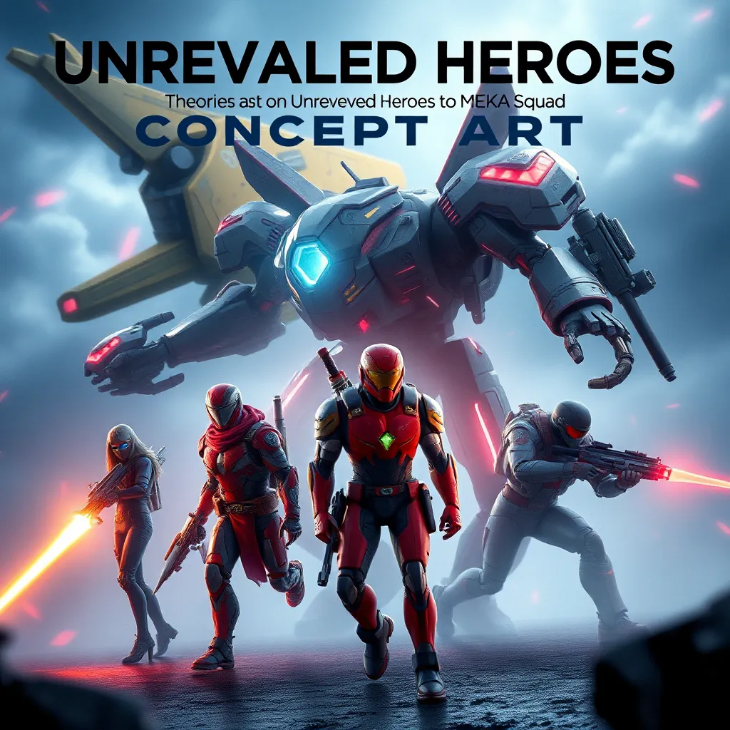 Theories on Unrevealed Heroes Tied to MEKA Squad : LevelUpTalk