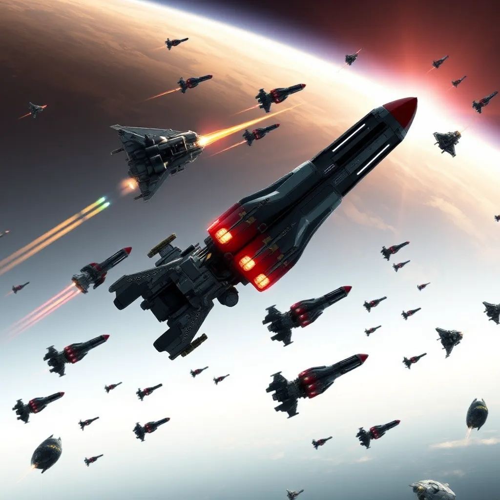 Exploring the UNSC vs. Covenant Ship Ratios in War : LevelUpTalk