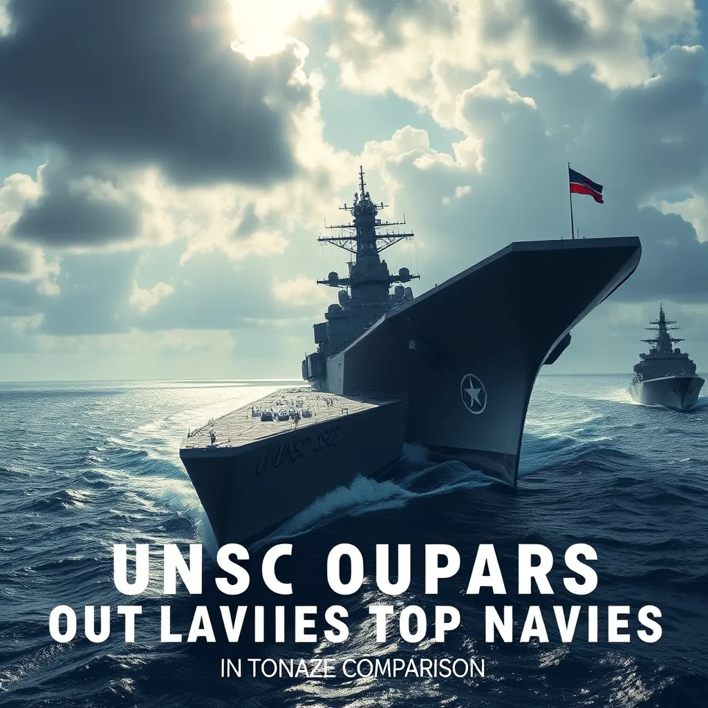 UNSC Ships Outclass Top Navies in Tonnage Comparisons : LevelUpTalk