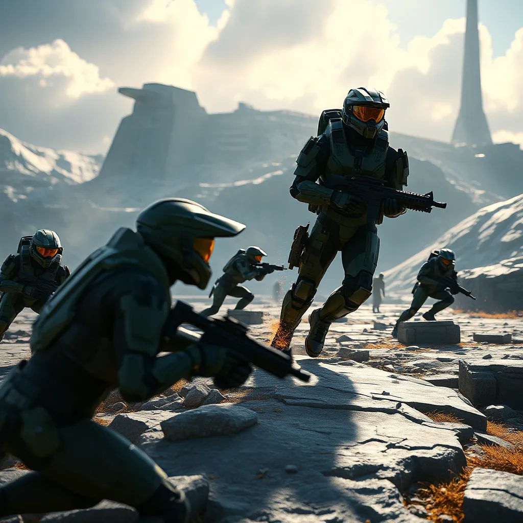 Exploring UNSC Operations on the Halo Ring in CE : LevelUpTalk