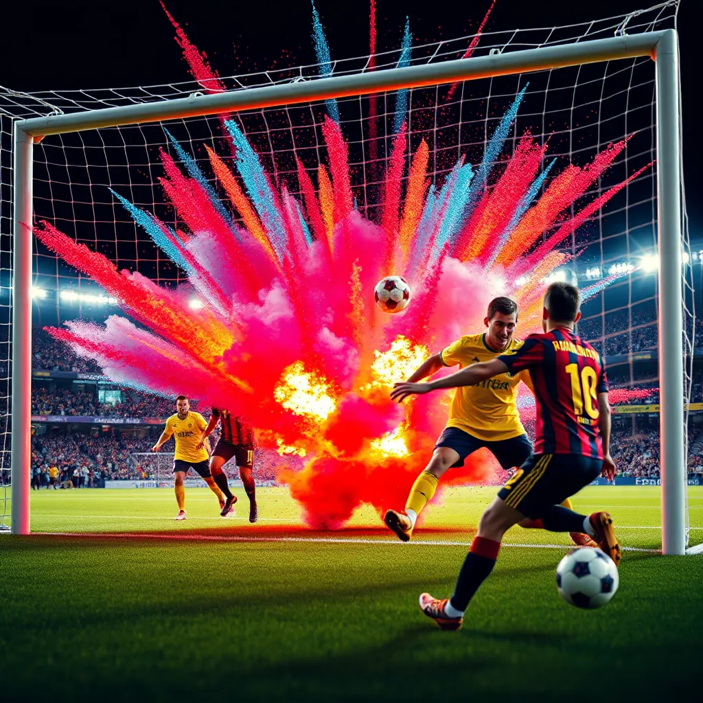 Rare Goal Explosion: No One's Seen It Yet! : LevelUpTalk