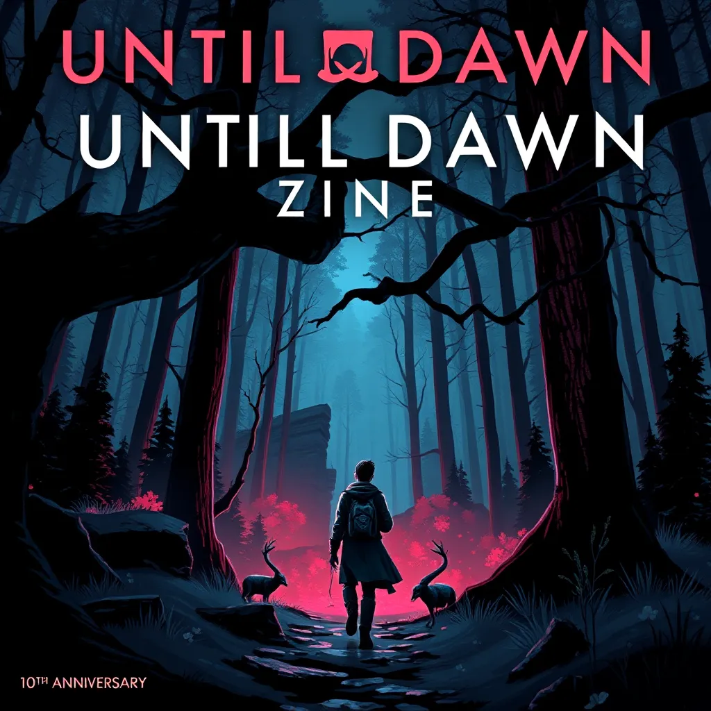 10th Anniversary Zine Preview for Until Dawn Fans : LevelUpTalk