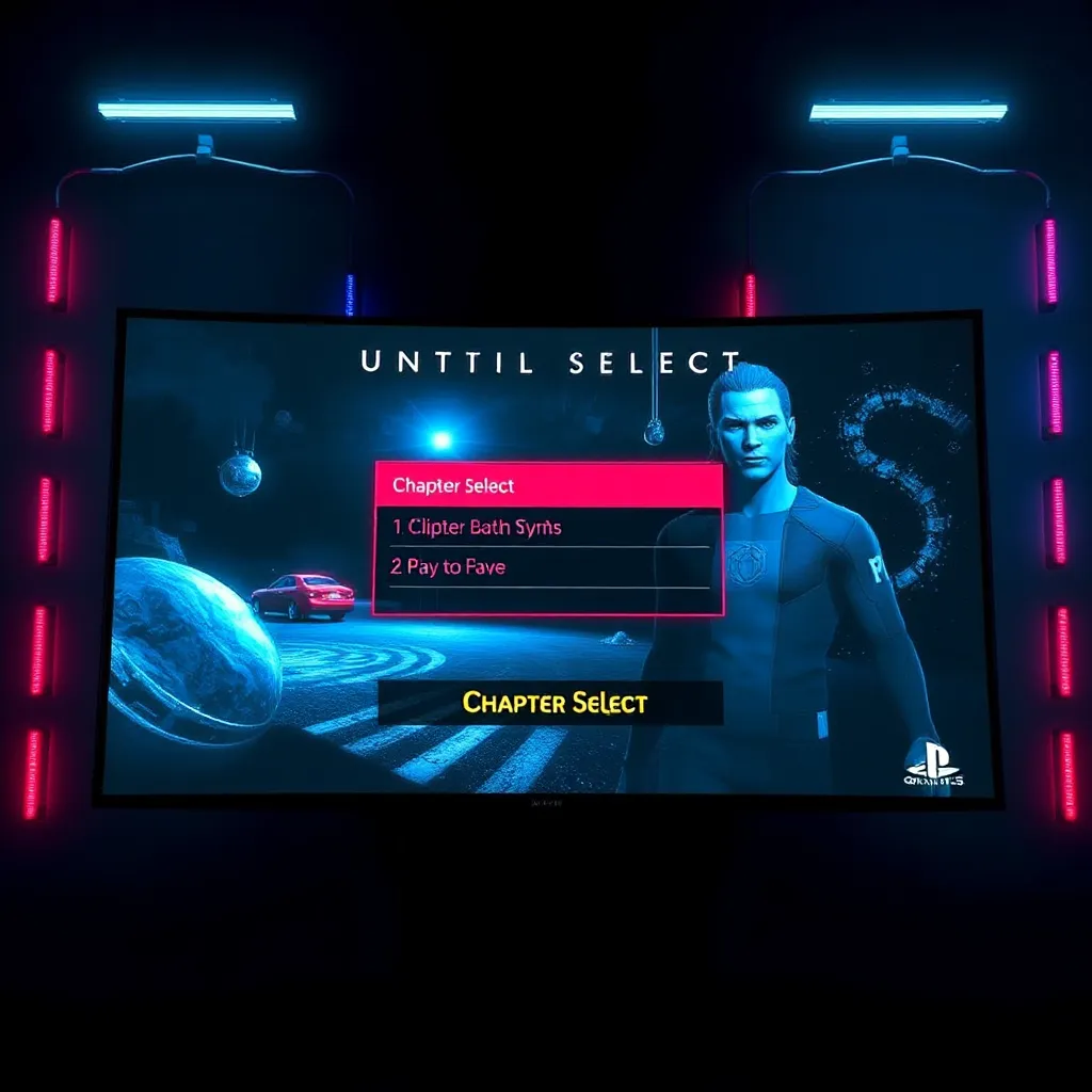 Chapter Select Glitch in Until Dawn on PS5 Explained : LevelUpTalk