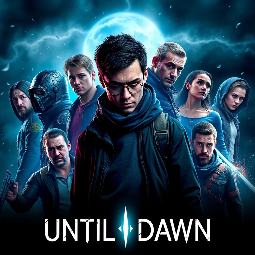 Catchy Descriptions of Until Dawn Characters in 10 Words : LevelUpTalk