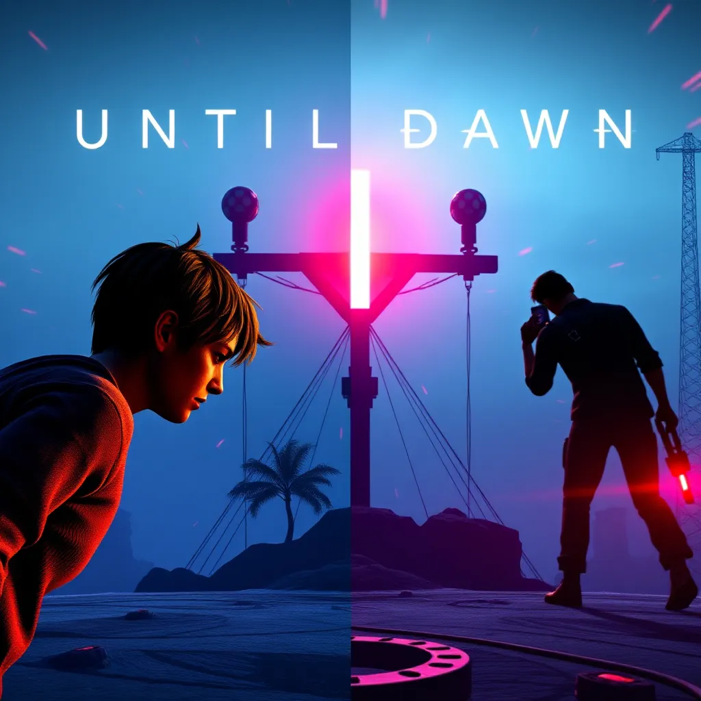 Key Differences Between Until Dawn Original and Remake : LevelUpTalk