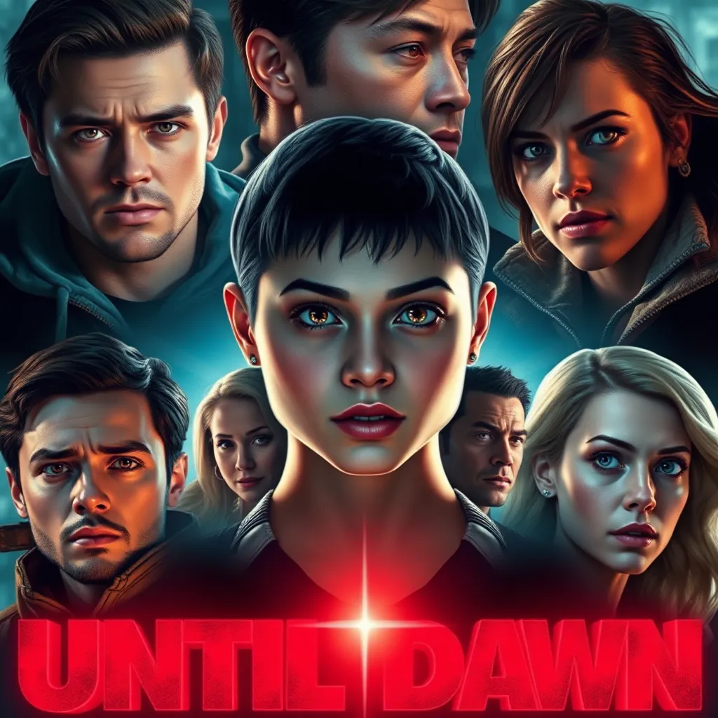 Until Dawn Fancast: A Unique Take on Character Roles : LevelUpTalk