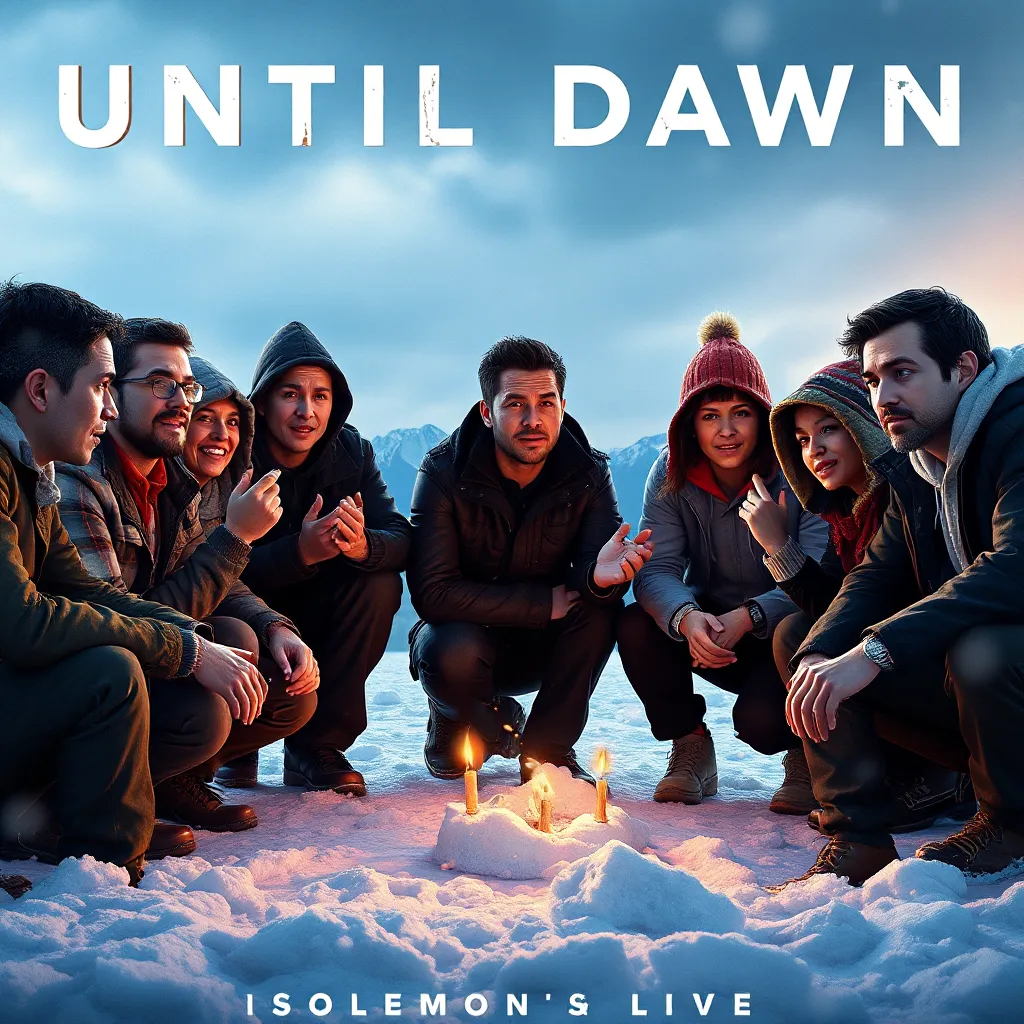 Until Dawn Film Review: A Mixed Bag of Surprises : LevelUpTalk
