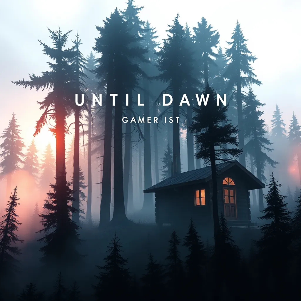 Until Dawn: The Anticipated Horror Game Resurgence in 2025 : LevelUpTalk