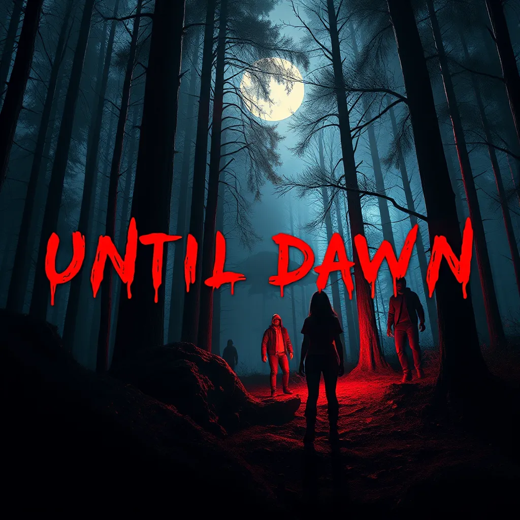 UNTIL DAWN: Thrilling Mini Review of Survival Horror Game : LevelUpTalk