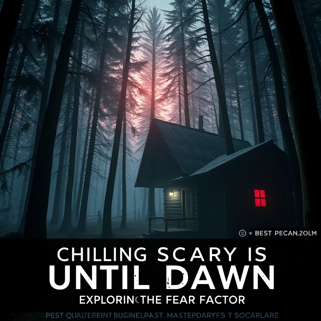 How Scary is Until Dawn? Exploring the Fear Factor : LevelUpTalk