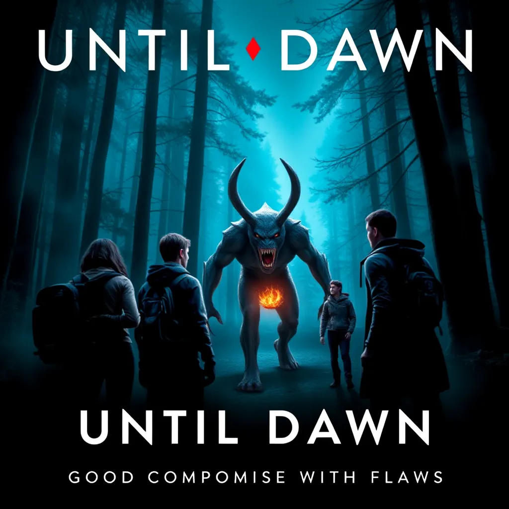 Until Dawn Movie Review: Good Compromise with Flaws : LevelUpTalk