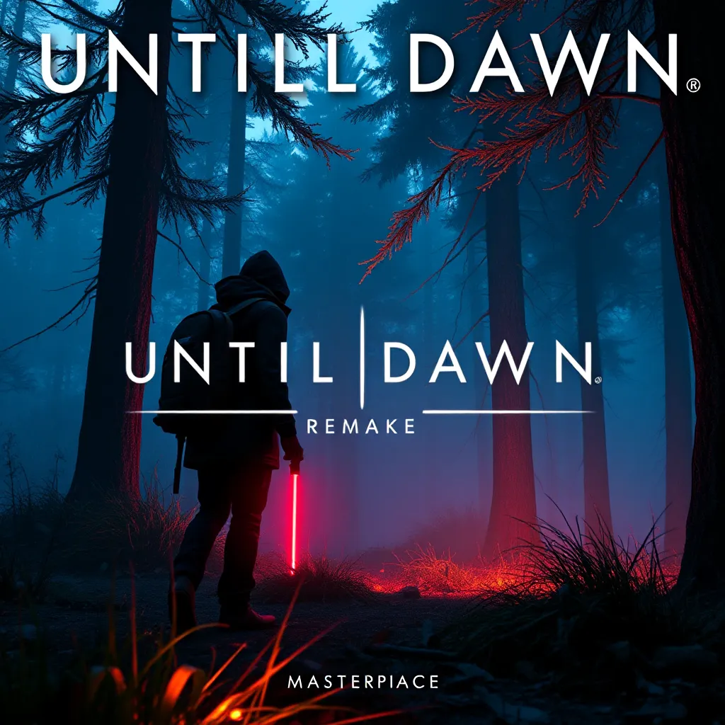 Until Dawn Remake on PS5 Pro: The Best Looking Game Yet! : LevelUpTalk