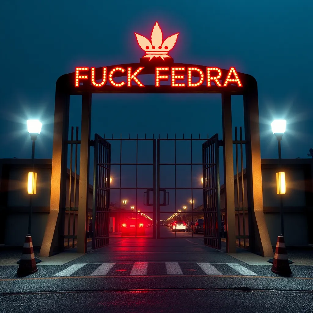 Unused Seattle 'Fuck FEDRA' Gate from Episode 3 Revealed : LevelUpTalk