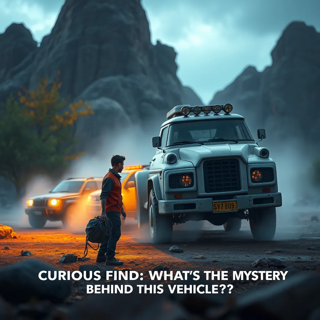 Curious Find: What’s the Mystery Behind this Vehicle? : LevelUpTalk