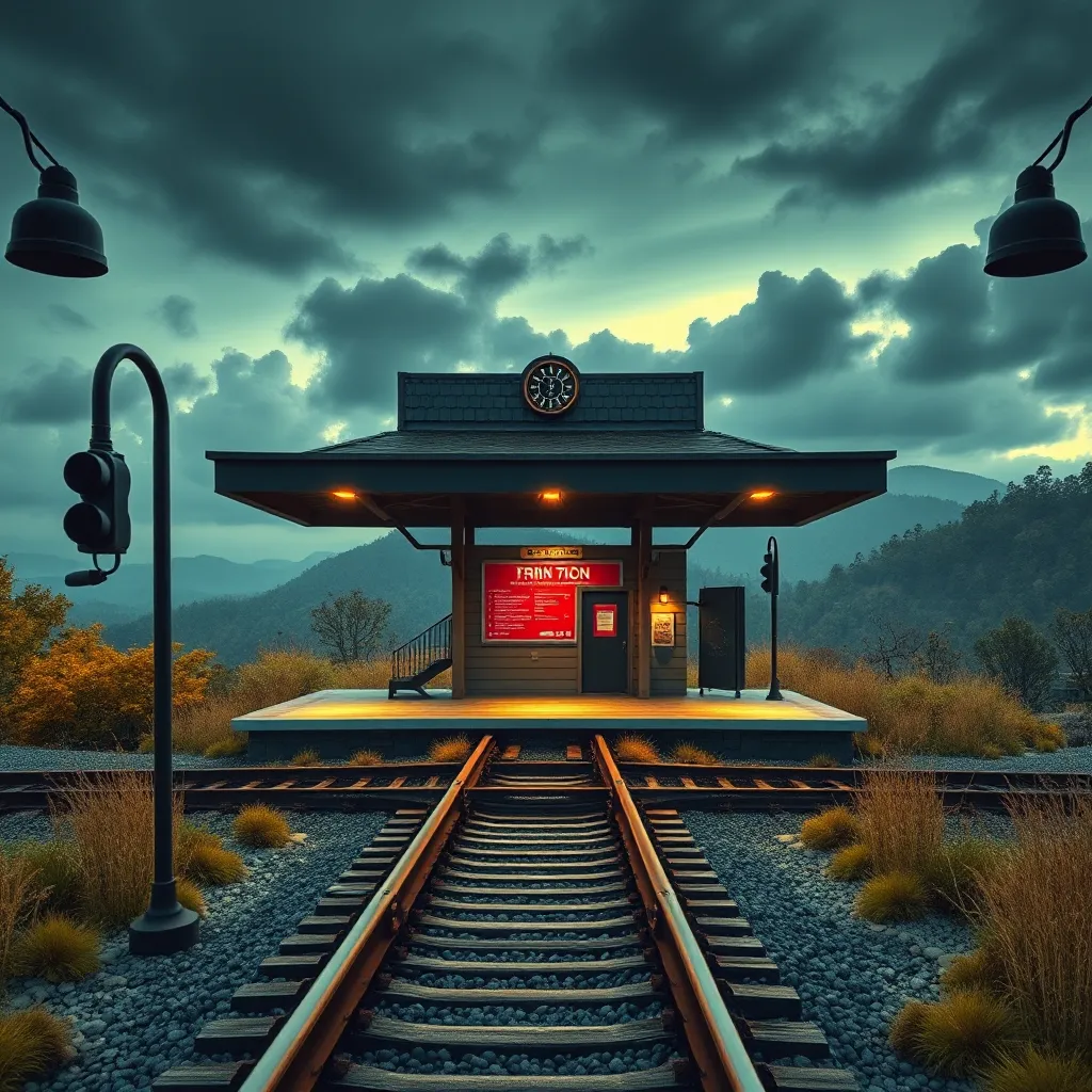 What's So Strange About This Train Location? : LevelUpTalk