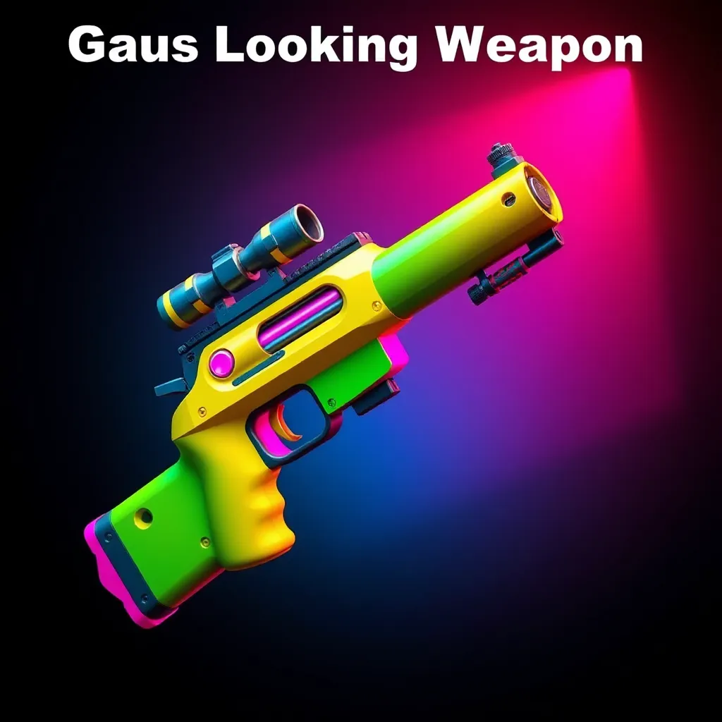 Goofy-Looking Weapon Delivers Surprising Statistics : LevelUpTalk
