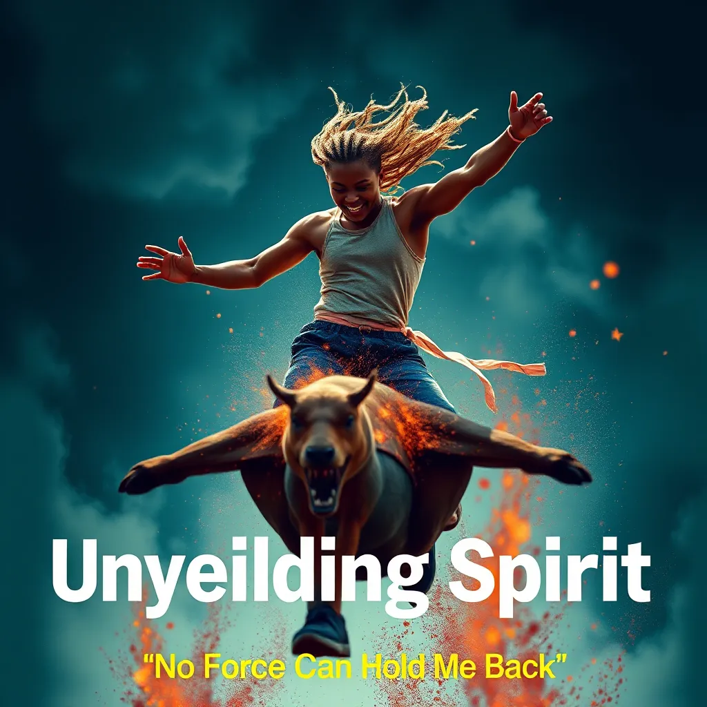 Unyielding Spirit: No Force Can Hold Me Back : LevelUpTalk
