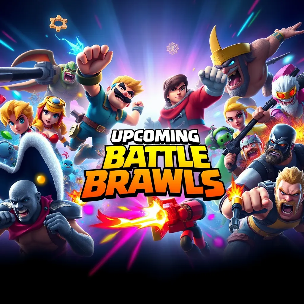 Which Upcoming Battle Brawl Game Appeals to You Most? : LevelUpTalk