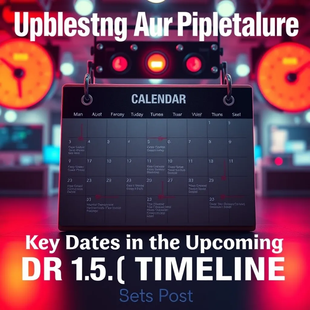 Key Dates in the Upcoming DR 1.5 Timeline Explained : LevelUpTalk