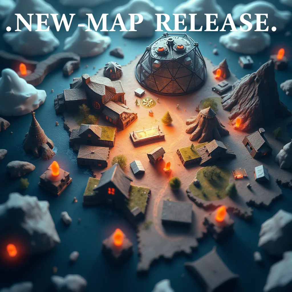 New Map Release Approaches: What Are You Excited About? : LevelUpTalk