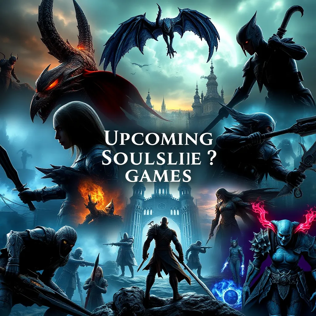 Searching for Exciting Upcoming Soulslike Game Releases? : LevelUpTalk