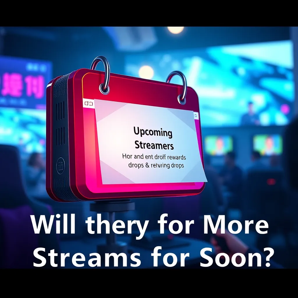 Will There Be More Streams for Drops Soon? : LevelUpTalk