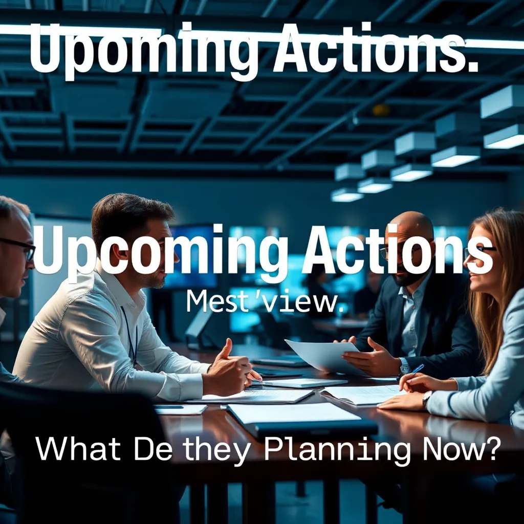 Upcoming Actions: What Are They Planning Now? : LevelUpTalk