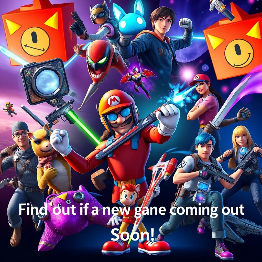 Find Out If a New Game Is Coming Out Soon! : LevelUpTalk