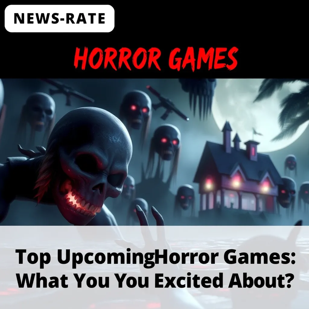 Top Upcoming Horror Games: What Are You Most Excited About? : LevelUpTalk