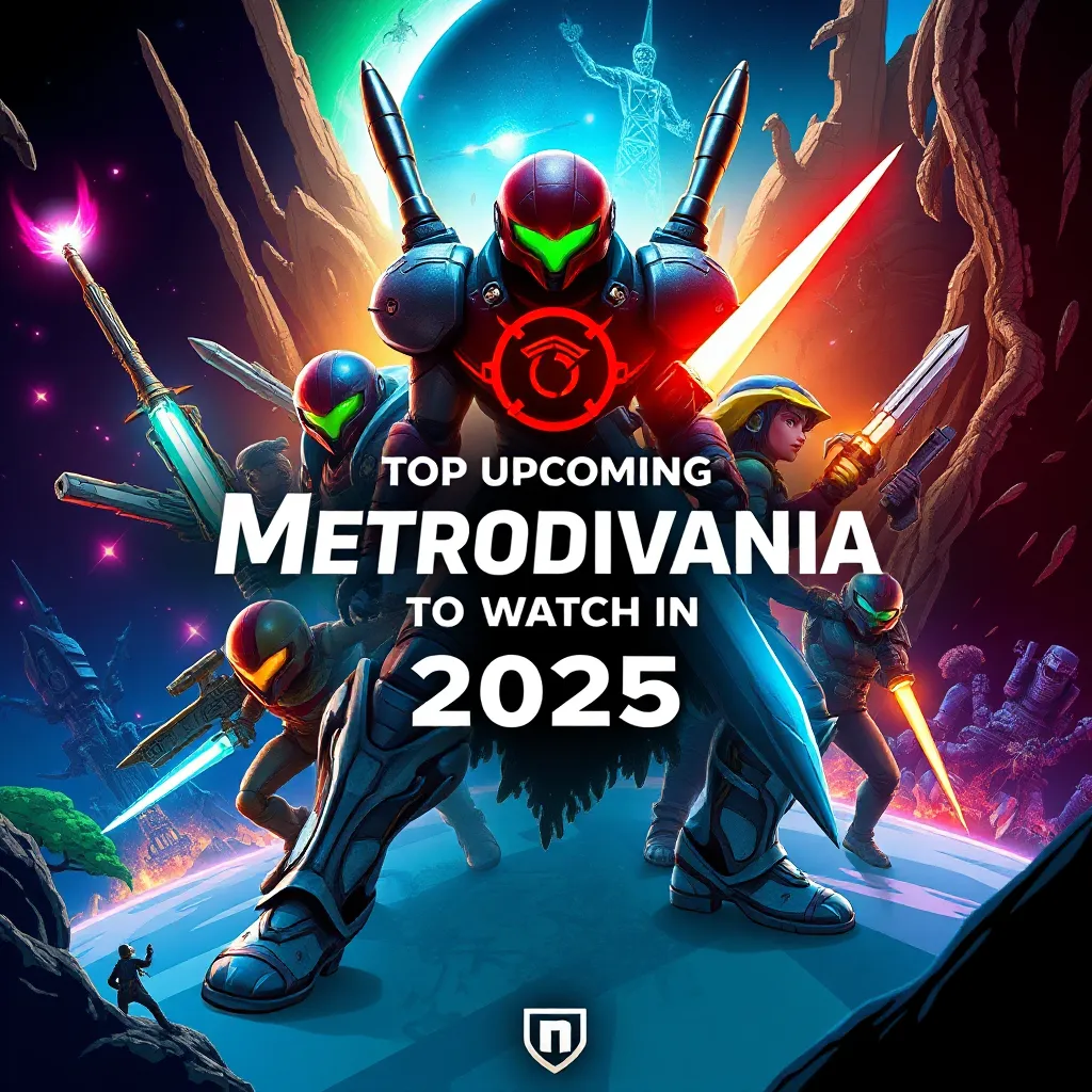 Top Upcoming Metroidvanias to Watch in 2025 : LevelUpTalk