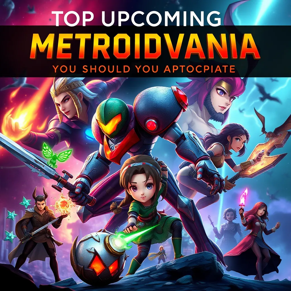 Top Upcoming Metroidvanias You Should Anticipate : LevelUpTalk