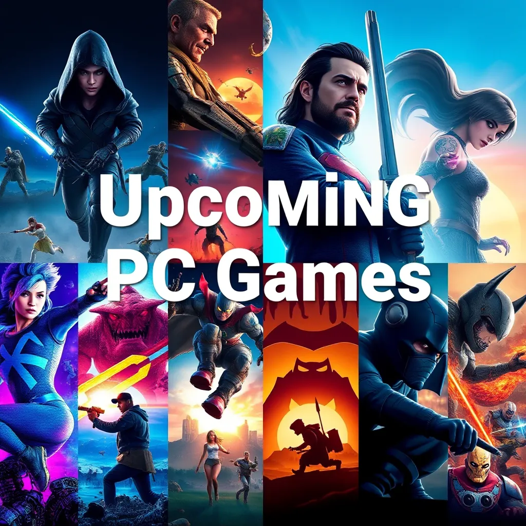 Upcoming PC Game Releases for 2024-2025 You Can't Miss : LevelUpTalk