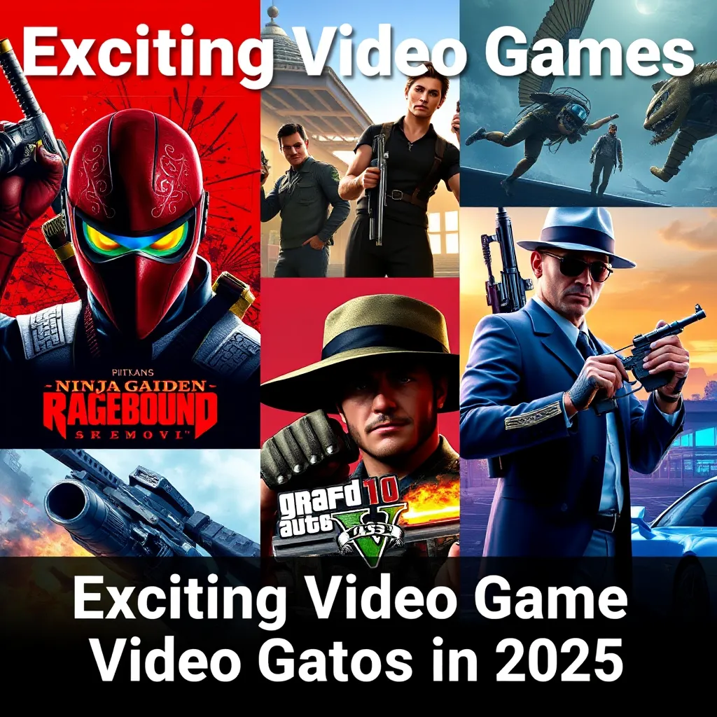 Exciting Upcoming Video Games to Watch in 2025 : LevelUpTalk
