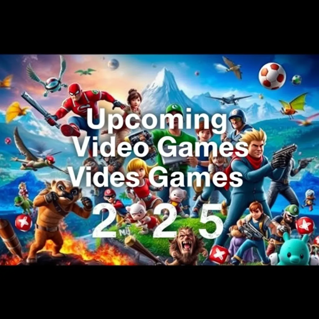Exciting Upcoming Video Games to Watch for in 2025 : LevelUpTalk