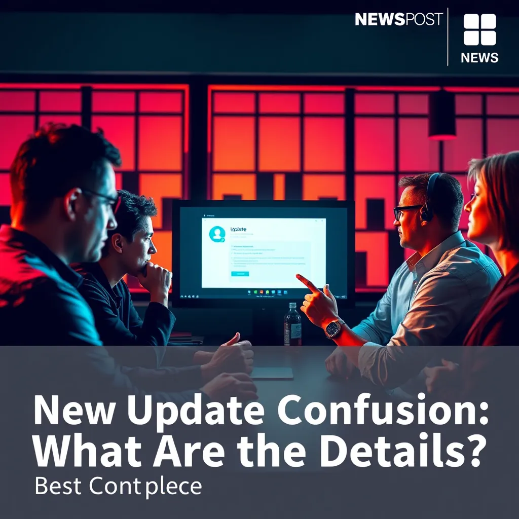 New Update Sparks Confusion: What Are the Details? : LevelUpTalk