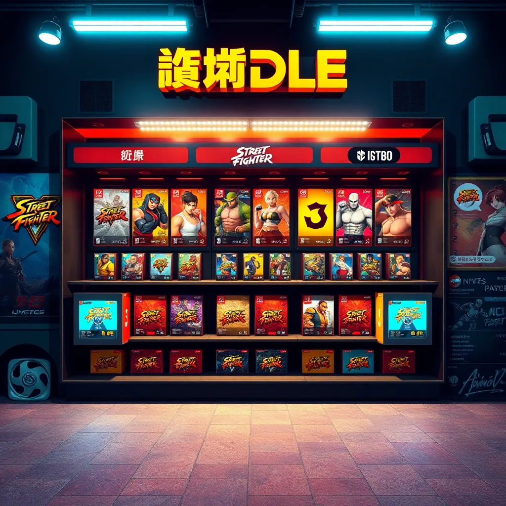 Street Fighter Bundle Name Update for Item Shop Layout : LevelUpTalk