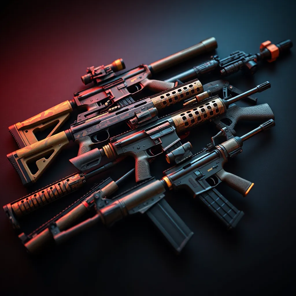 All Weapons Now Feature Updated Camo Designs : LevelUpTalk