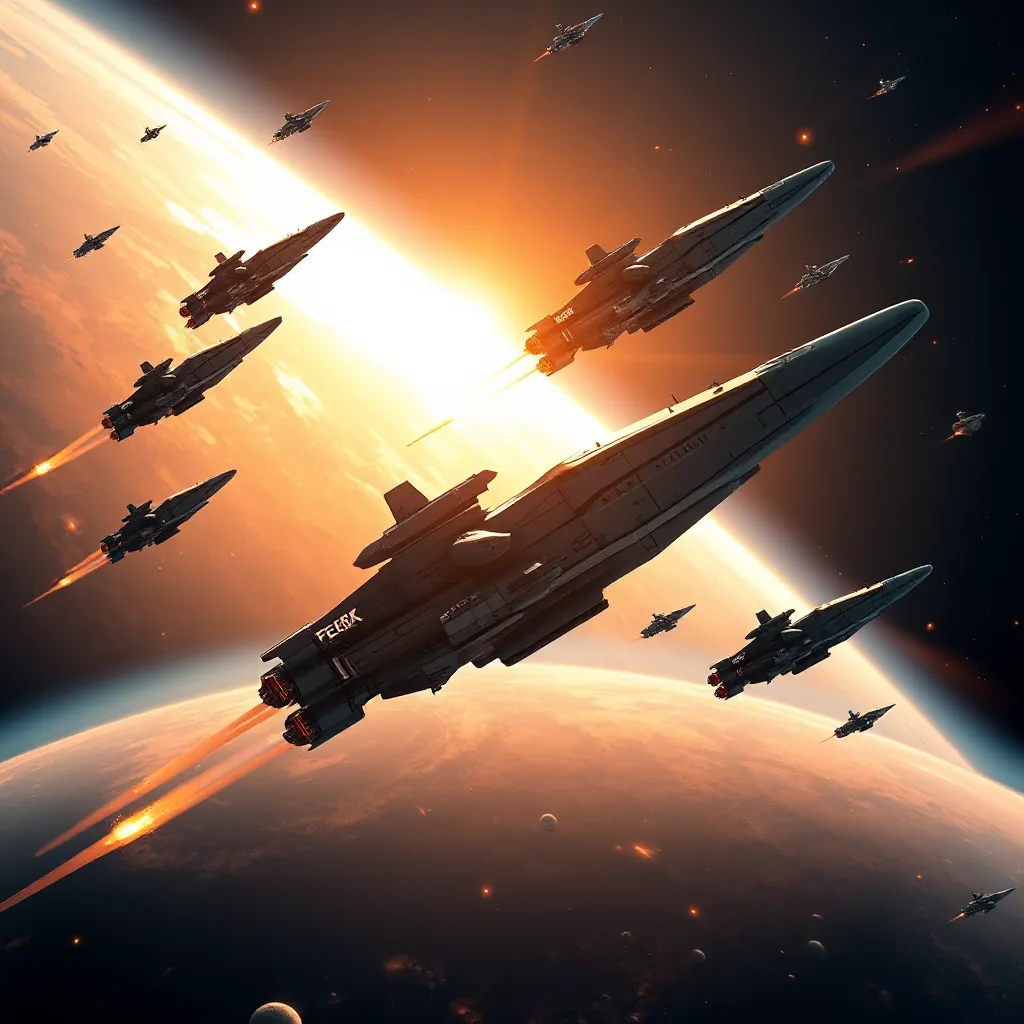 Navigating Federation Space Legally: Carrier Tactics : LevelUpTalk