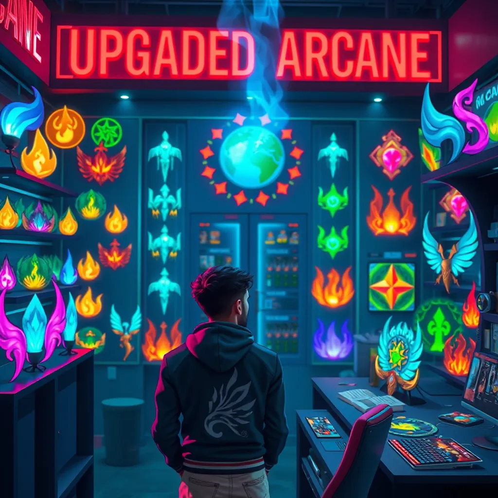 Why Buying Upgraded Arcanes Is Essential for Players : LevelUpTalk