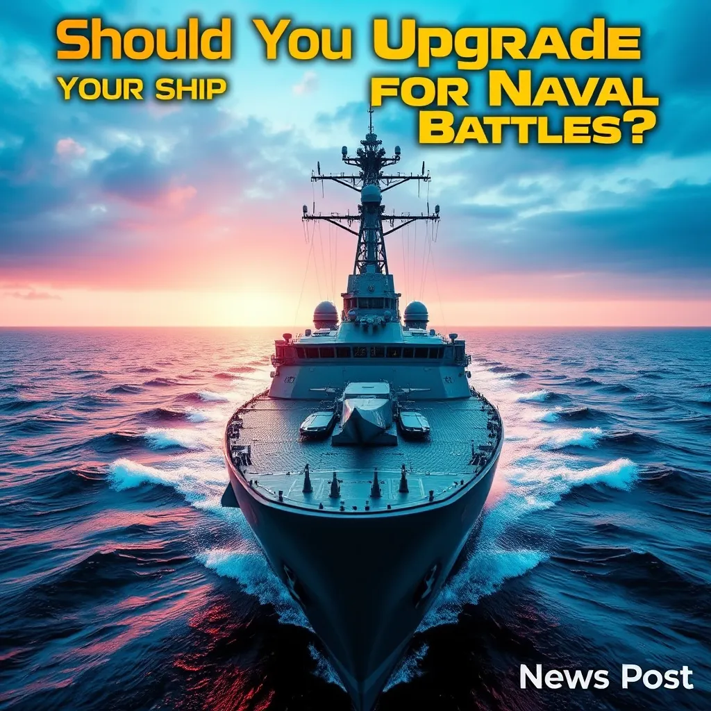 Should You Upgrade Your Ship for Naval Battles? : LevelUpTalk
