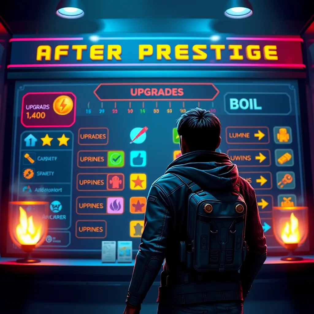 Do You Have to Buy Upgrades Again After Prestige? : LevelUpTalk