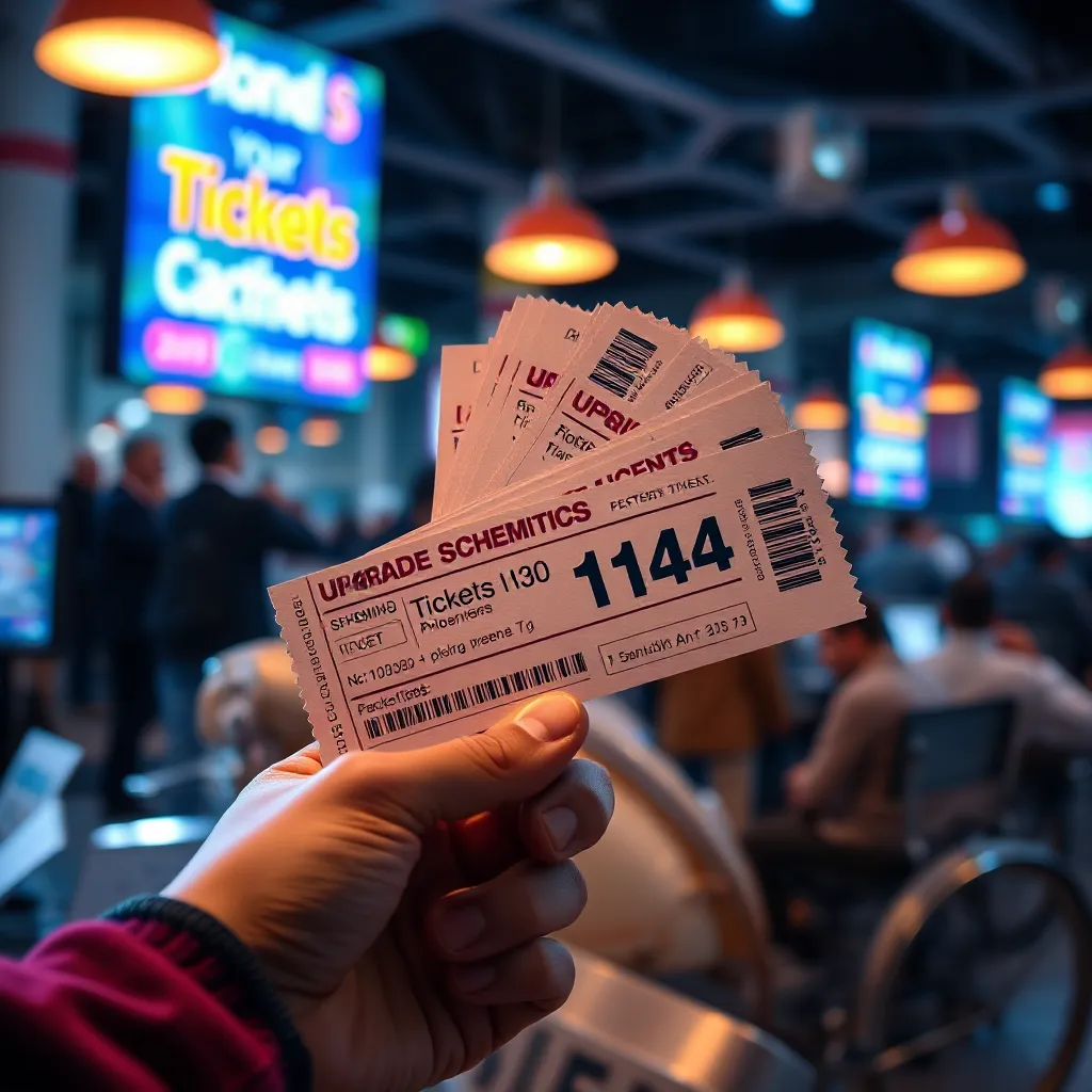 Upgrade Your Schematics: How to Get Tickets for 144 : LevelUpTalk